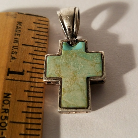 Vintage | Jewelry | Vintage 96s Reversible Cross Pendant | Poshmark